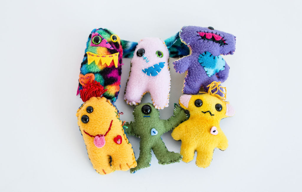 Create Your Own Mini Monster Kit – Monsters Made with Love